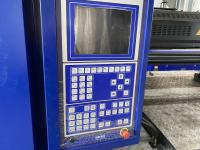 China Servo Motor Plastic Injection Machine 38T Weight Used Injection Molding Equipment for sale