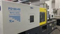 China Hydraulic Thin Wall Injection Molding Machine Sevor Motor Used Kaiming PD168-KX for sale