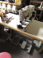 China Used 781 Juki Button Hole Sewing Machine Servo Control Power Saving for sale