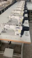 China Used 1 Needle S7100A Brother Lockstitch Sewing Machine With Automatic Thread Trimmer for sale