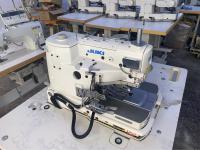China Single Shear Secondhand Sewing Machine Juki 3200 Eyelet Buttonhole Sewing Machine for sale