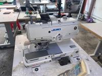 China Single Shear Secondhand Sewing Machine Juki 3200 Eyelet Buttonhole Sewing Machine for sale