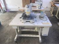 China Single Shear Secondhand Sewing Machine Juki 3200 Eyelet Buttonhole Sewing Machine for sale
