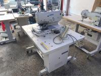 China Single Shear Secondhand Sewing Machine Juki 3200 Eyelet Buttonhole Sewing Machine for sale
