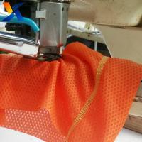China Arm Interlock Chainstitch Secondhand Sewing Machine 4 Needle 6 Thread For Neoprene for sale