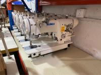 China JUKI Zigzag 250W Secondhand Sewing Machine High Speed 0.25CBM Volume for sale
