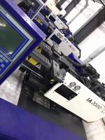 China Used Plastic Double Colour Injection Moulding Machine Haitian IA2000 Servo Motor for sale