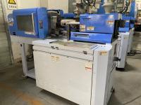 China Compact JSW Second Hand Plastic Moulding Machine Less Space Plate Moulding Machine for sale