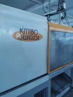 China KAWAGUCHI KM180 Plastic Injection Molding Equipment Automatic Used Molding Machine for sale