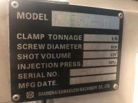 China 2nd KME50-II KAWAGUCHI Injection Molding Machine Fully Automatic Electric for sale