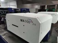China MA900/ Mars2 injection machine 90ton Plastic Injection Molding Machine Haitian Electronics Headphones Earphone Making for sale