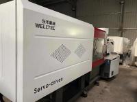 China Welltec 160ton molds for plastic crate bulb cover injection molding machines price Used Plastic Making Blowing Mould for sale