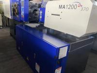 China 120 Ton Helmet Moulding Machine LCD Screen Bike Motorcycle 13kW for sale