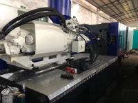 China Crate Container Injection Moulding Machine Hydraulic Plastic Fruit Basket 45kW for sale