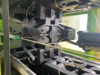 China 2nd Haitian Injection Molding Machine Plastic Chair PVC Pipe Molding Machine for sale