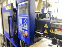 China TPU Plastic Phone Case Making Machine Used Haitian HA1300 High Speed Horizontal for sale