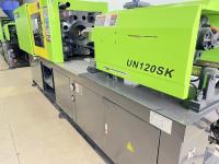 China 120Ton Used Plastic Injection Moulding Machine Energy Saving Hair Comb Making Machine for sale