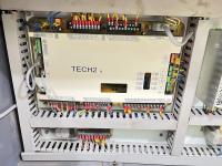 China 128Ton Used Plastic Injection Moulding Machine Variable Motor Small For Gallon Cap for sale