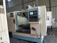 China Second Hand Fanuc 3 Axis VMC 850 Milling Machine VMC 1060 Vertical Machining Center for sale