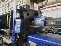 China 1200ton Used Plastic Injection Moulding Machine for Plastic Pallet Dust Bins Basket for sale