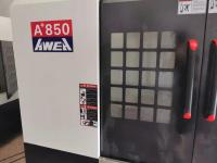 China Used CNC Turning And Milling Center Awea 850 3 Axis VMC FANUC System for sale