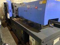 China Full Automatic 250 Ton Used Haitian Injection Moulding Machine For Plastic Basket for sale