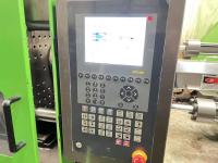 China Welltec 130ton Servo Motor Injection Molding Machine Horizontal For Plastic Fork Knife for sale