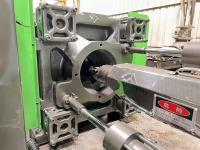 China Welltec 130ton Servo Motor Injection Molding Machine Horizontal For Plastic Fork Knife for sale
