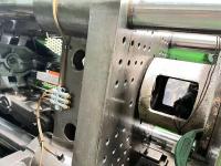 China Welltec 130ton Servo Motor Injection Molding Machine Horizontal For Plastic Fork Knife for sale