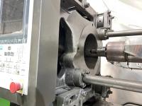 China Used 320 Ton Energy Saving Injection Molding Machine Horizontal for Plastic Cap for sale