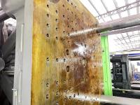China 800ton Car Bumper Molding Machine Used Plastic Auto Parts Making Machine for sale