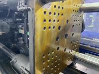 China Second Hand 90 Ton Haitian Injection Moulding Machine Two Plate Locking For Plastic for sale