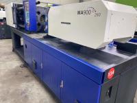 China Second Hand 90 Ton Haitian Injection Moulding Machine Two Plate Locking For Plastic for sale