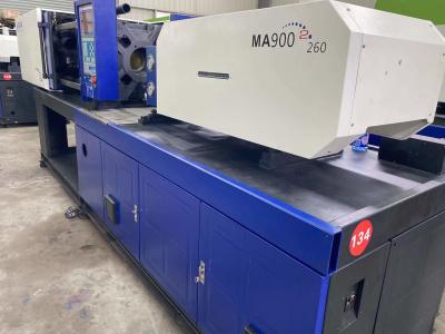 China Second Hand 90 Ton Haitian Injection Moulding Machine Two Plate Locking For Plastic for sale