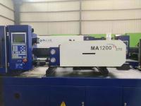 China MA1200 Used Haitian Injection Moulding Machine For Plastic Water Bottle for sale