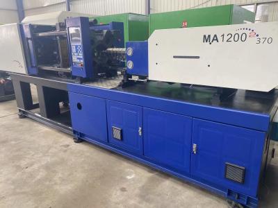 China MA1200 Used Haitian Injection Moulding Machine For Plastic Water Bottle for sale