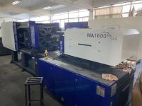 China 2nd Servo Motor PP Stretch Blow Molding Machine 160Ton Injection Moulding Machine for sale