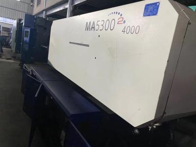 China 530ton Used Haitian Injection Moulding Machine MA5300II Six Cylinders Servo Motor for sale