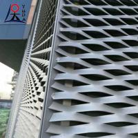 China Suspended Ceiling Stainless Steel Expanded Metal Mesh Iron Wire Net Hot Dipped Galvanized for sale