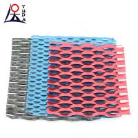 China Suspended Ceiling Stainless Steel Expanded Metal Mesh Iron Wire Net Hot Dipped Galvanized for sale