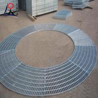 China Hot Dip Galvanized Steel Grating 30x3mm for Industrial Drainage for sale
