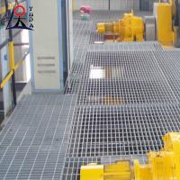 China Hot Dipped Galvanized Steel Safety Grating Platform Grill Steel Grating for sale