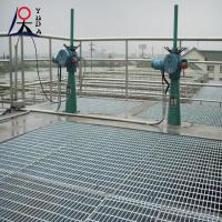 China Building Materials Low Price Galvanized Floor Steel Grating Plate for sale