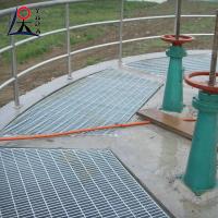 China Derfon International Standard Metal Sheet Bar Grating Galvanized Steel Grating for sale