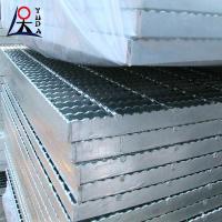 China Galvanized Steel Grating 30x3mm for Industrial Drainage Covers for sale