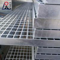 China Offshore Platform Steel Grating Anti Slip Heavy Duty 6mm for sale