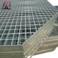China Offshore Platform Steel Grating Anti Slip Heavy Duty 6mm for sale