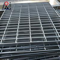 China Galvanized Steel Grating 30x3mm for Industrial Drainage Covers for sale