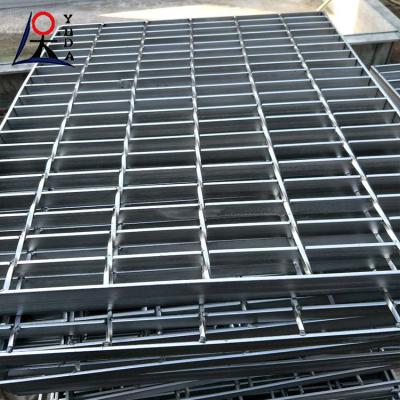 China Galvanized Steel Grating 30x3mm for Industrial Drainage Covers for sale
