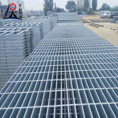 China Hot Dip Galvanized Steel Grating 30x3mm for Industrial Drainage for sale